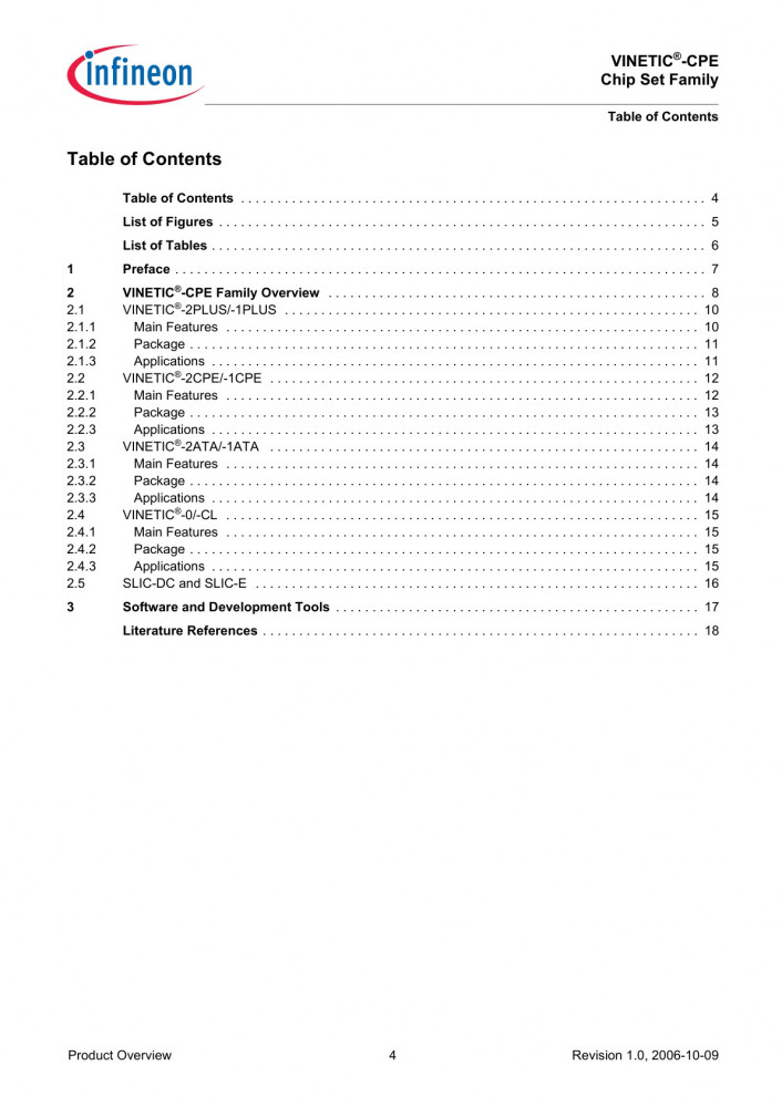 VINETIC CPE document page 4