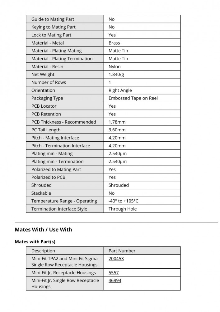 Product document preview, page 3