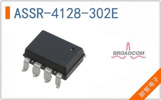 Broadcom ASSR-4128-302E Solid State Relay for sale