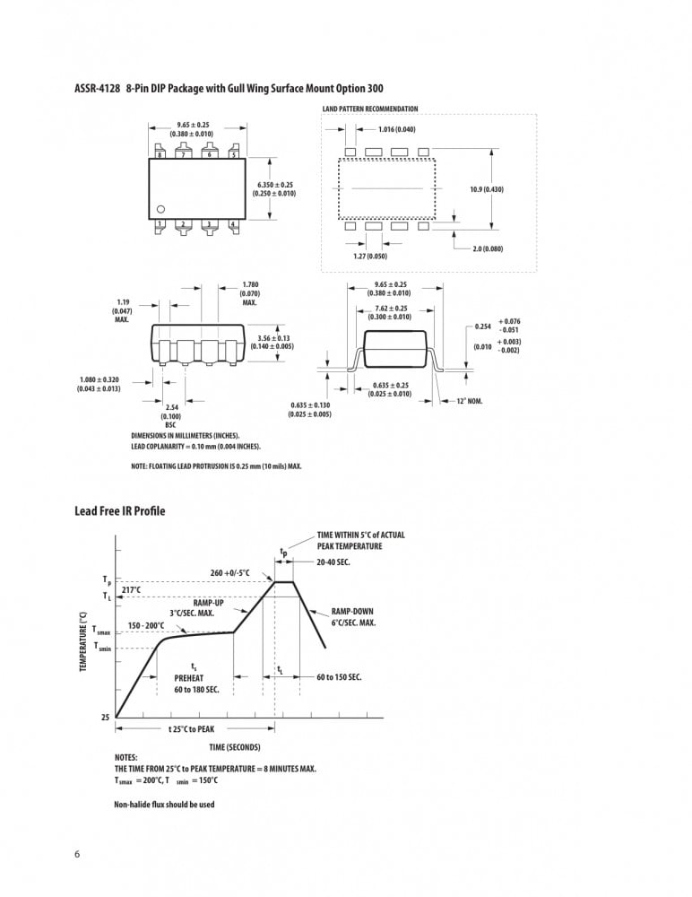 ASSR-4128-302E datasheet page 6
