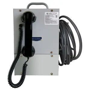 Page/Party® Station, Portable, Single Party, 120 VAC for sale