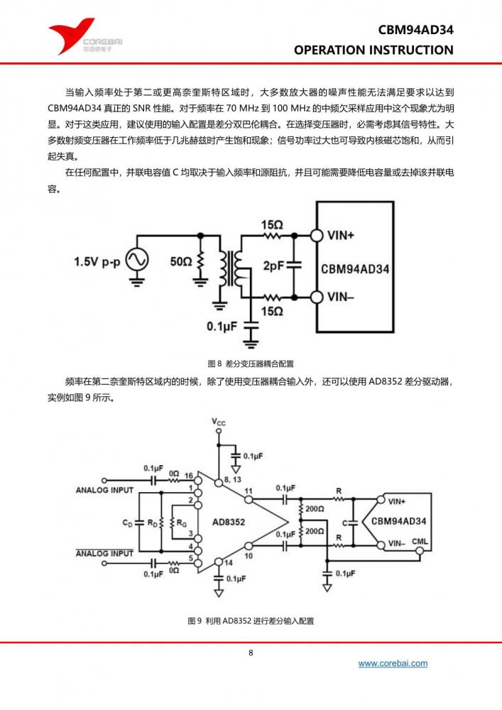 CBM94AD34-500 datasheet page 8