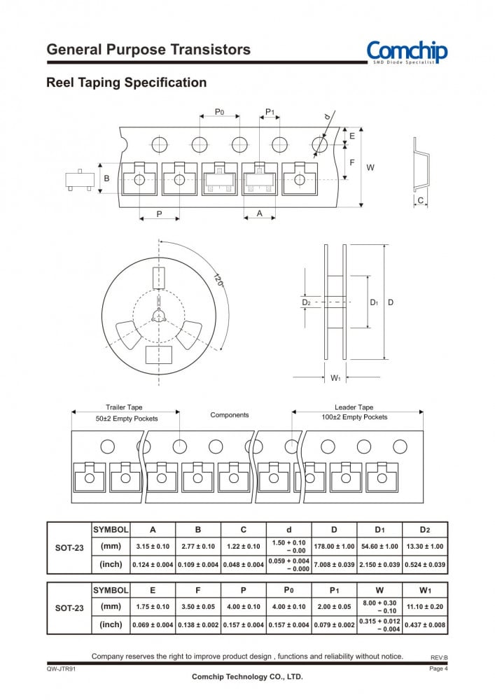 MMBT4401-HF datasheet page 4
