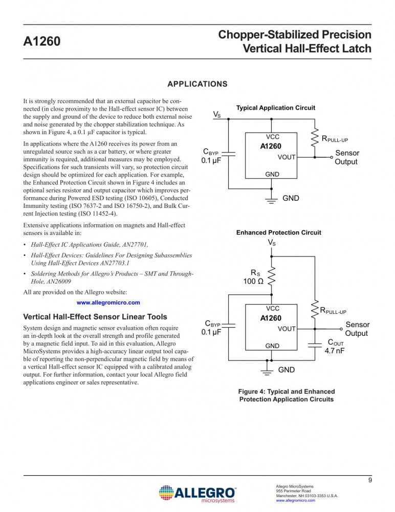 A1260 datasheet page 9