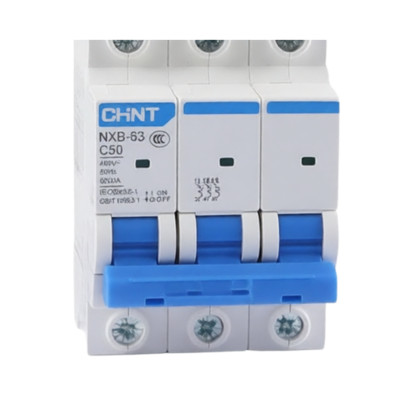 CHINT NXB-63 2P C50A Miniature Circuit Breaker
