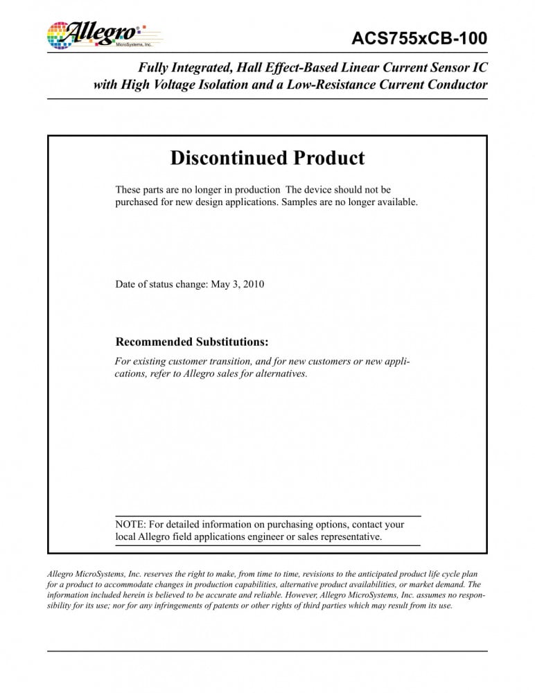 ACS755SCB-100-PFF datasheet page 1