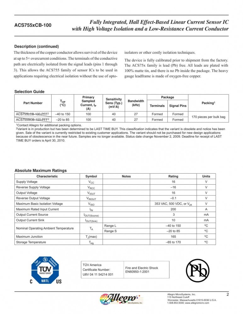 ACS755SCB-100-PFF datasheet page 3