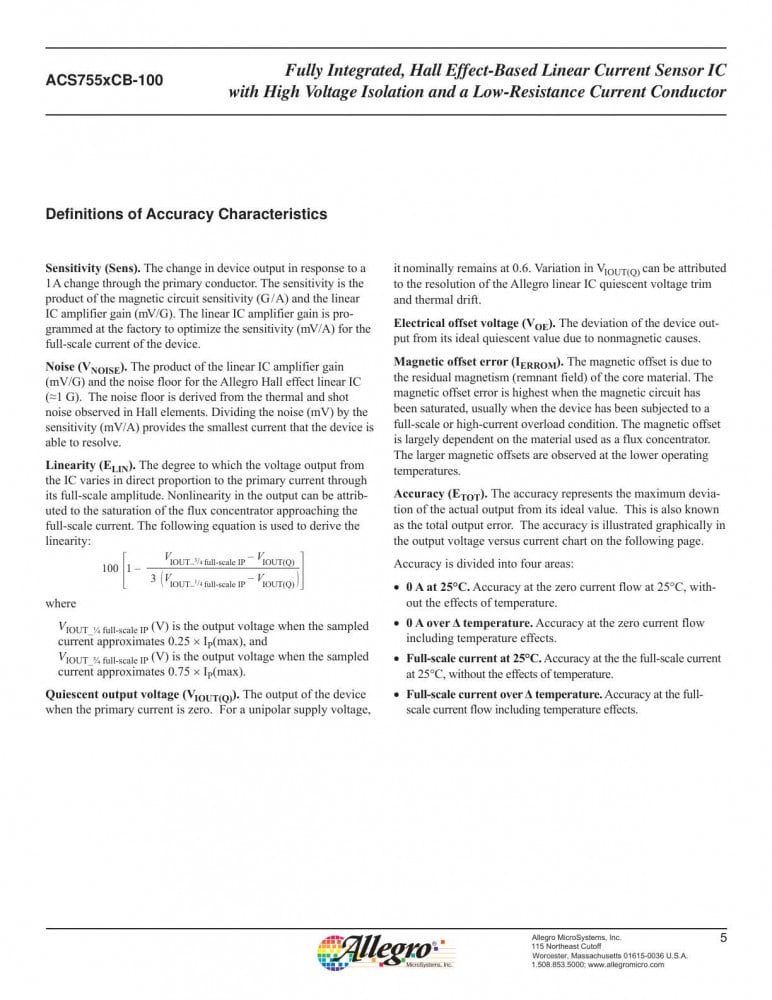 ACS755SCB-100-PFF datasheet page 6