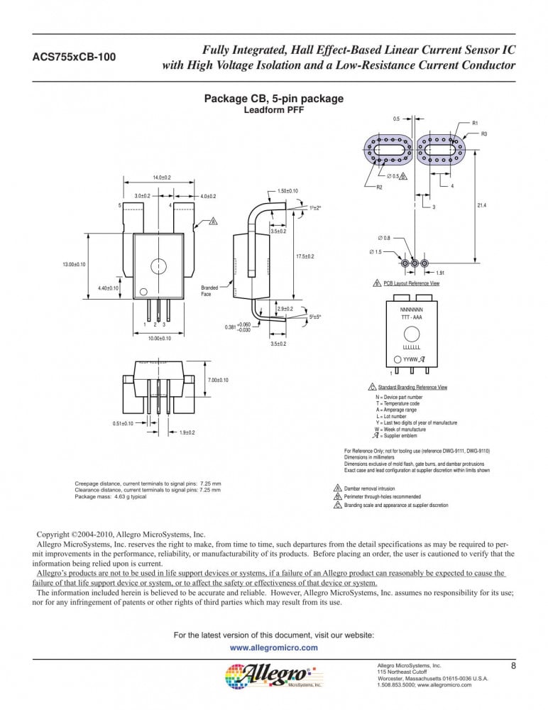 ACS755SCB-100-PFF datasheet page 9