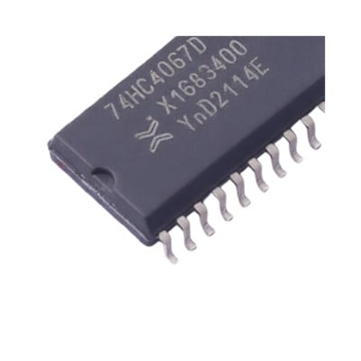 Nexperia 74HC4053D,652 Analog Switch/Multiplexer/Demultiplexer IC