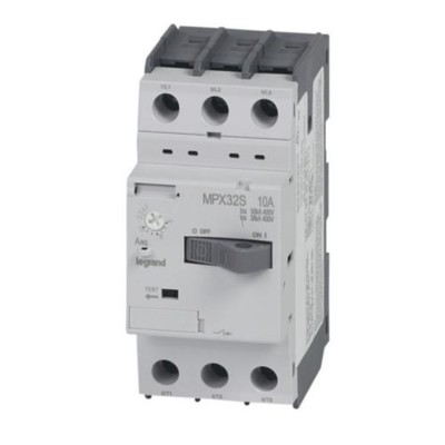 Motor protection circuit breaker MPX3 32S 6-10A 50KA for sale
