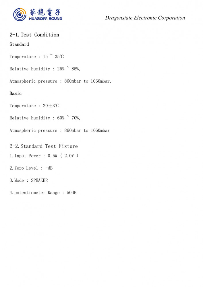 HDK-1008RA-2W test fixture and frequency response
