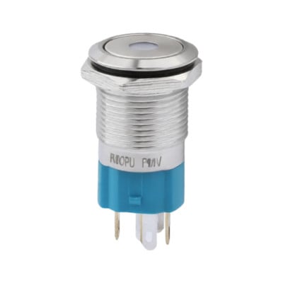 ROCPU Switches TP91653P124RS Pushbutton Switch Chip