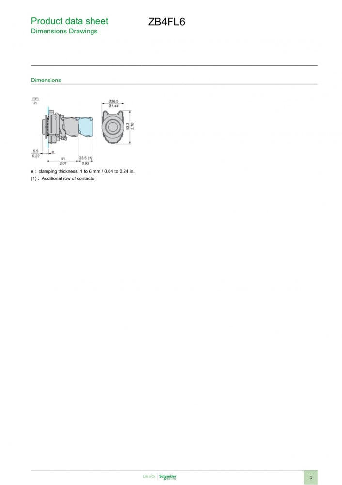 ZB4FL6 technical document page 3