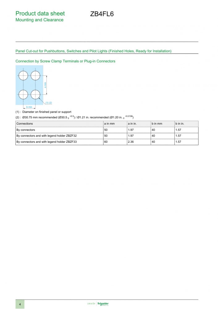 ZB4FL6 technical document page 4