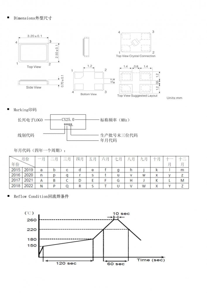 8DSC250G0018L specification document page 3