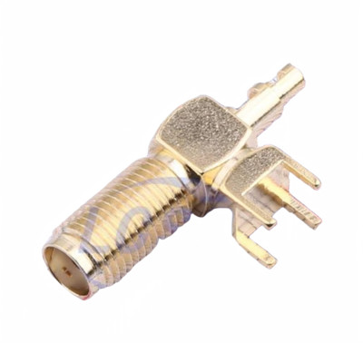 HJ Tech HJ-SMA242 Coaxial Connector (RF) Assembly