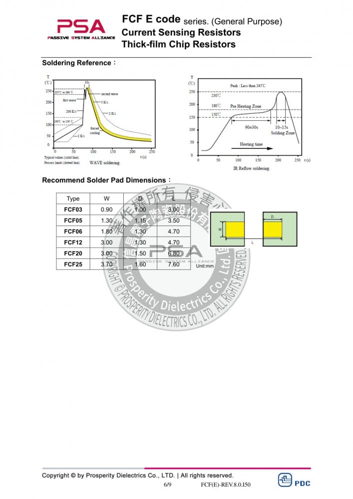 PSA FCF-E specification page 7