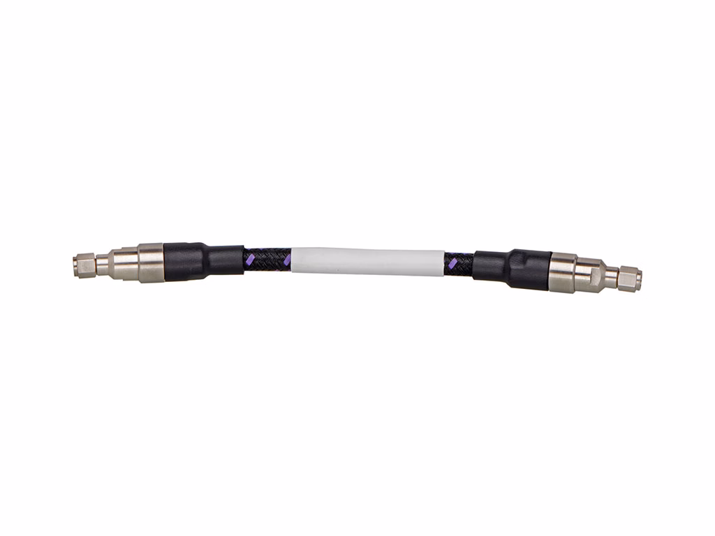 Cardinal Test 2.4mm Straight Plug to 2.4mm Straight Plug on Armored MXR 200 Cable, 914.40mm Length, 50 Ohms