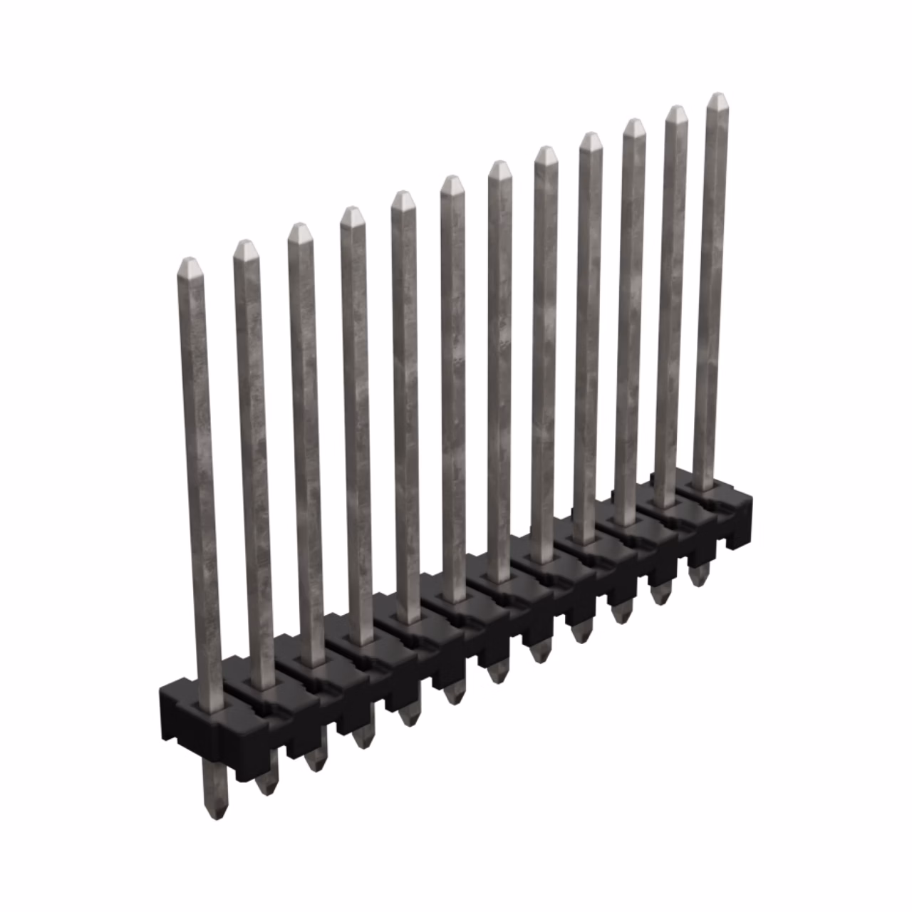 KK 396 Breakaway Header, Vertical, 12 Circuits, Matte Tin (Sn) Plating, Pin Length 34.93mm for sale