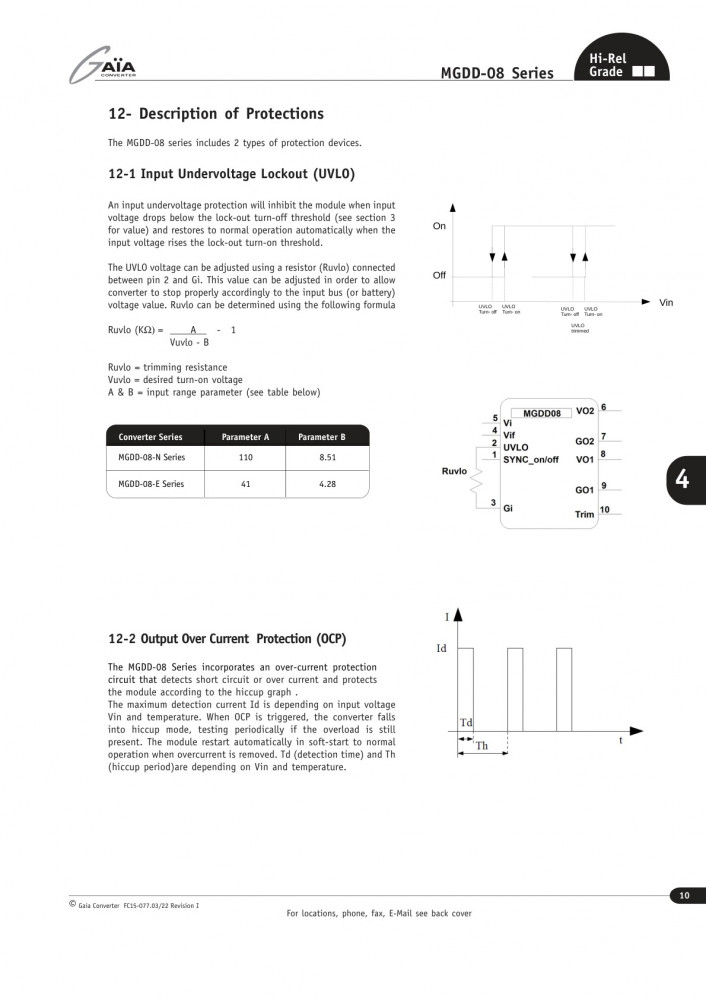 MGDD-08 datasheet page 10