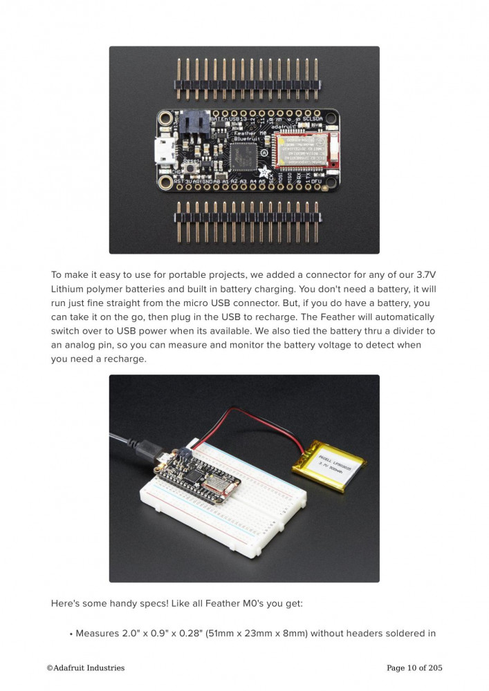 Adafruit 2995 documentation page 10