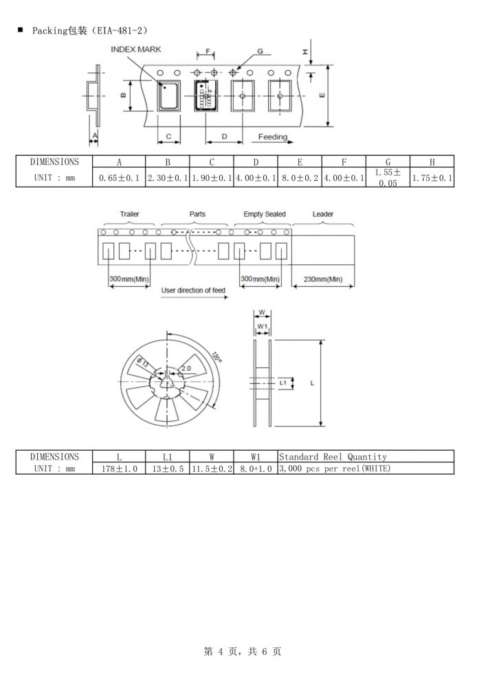 3DSC320G0012L product document page 4