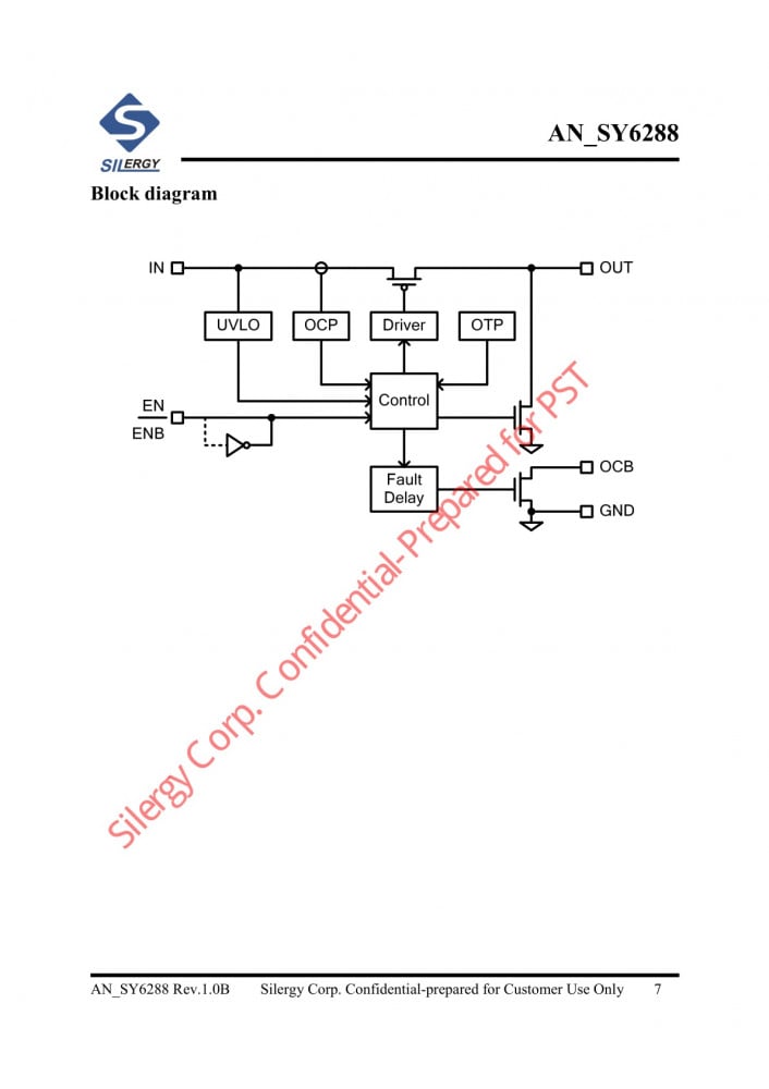 SY6288 datasheet page 7