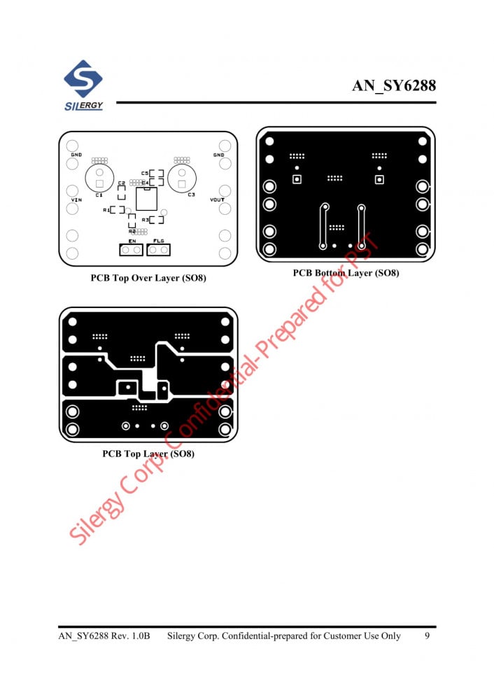SY6288 datasheet page 9
