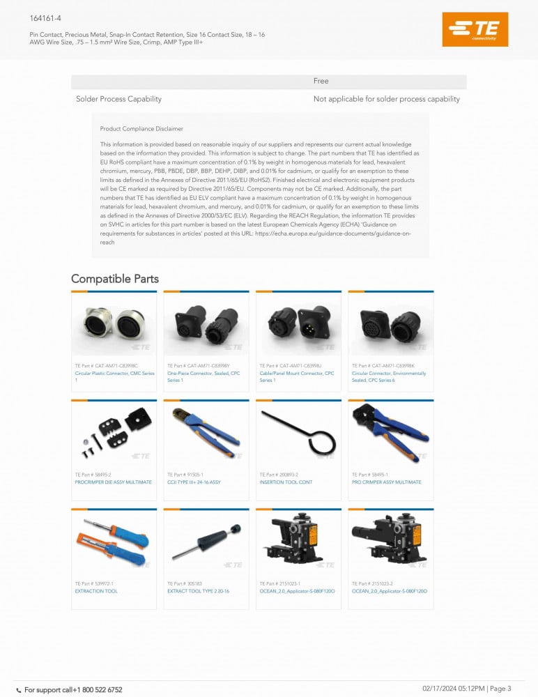 164161-4 technical document page 3