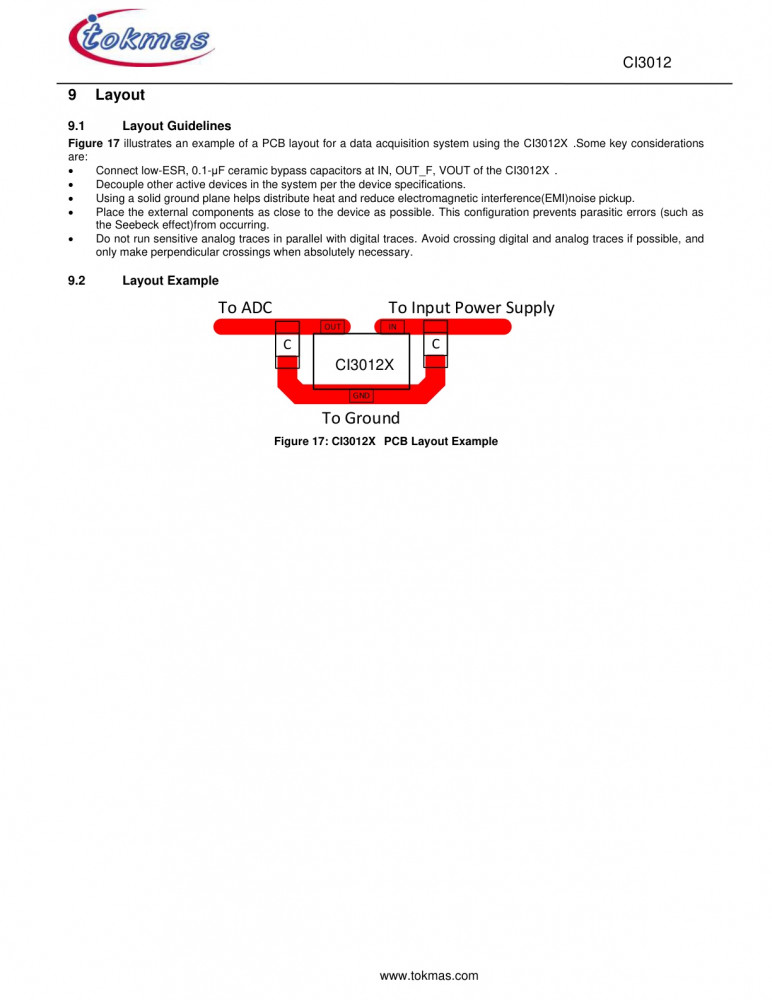 CI3012 datasheet page 10