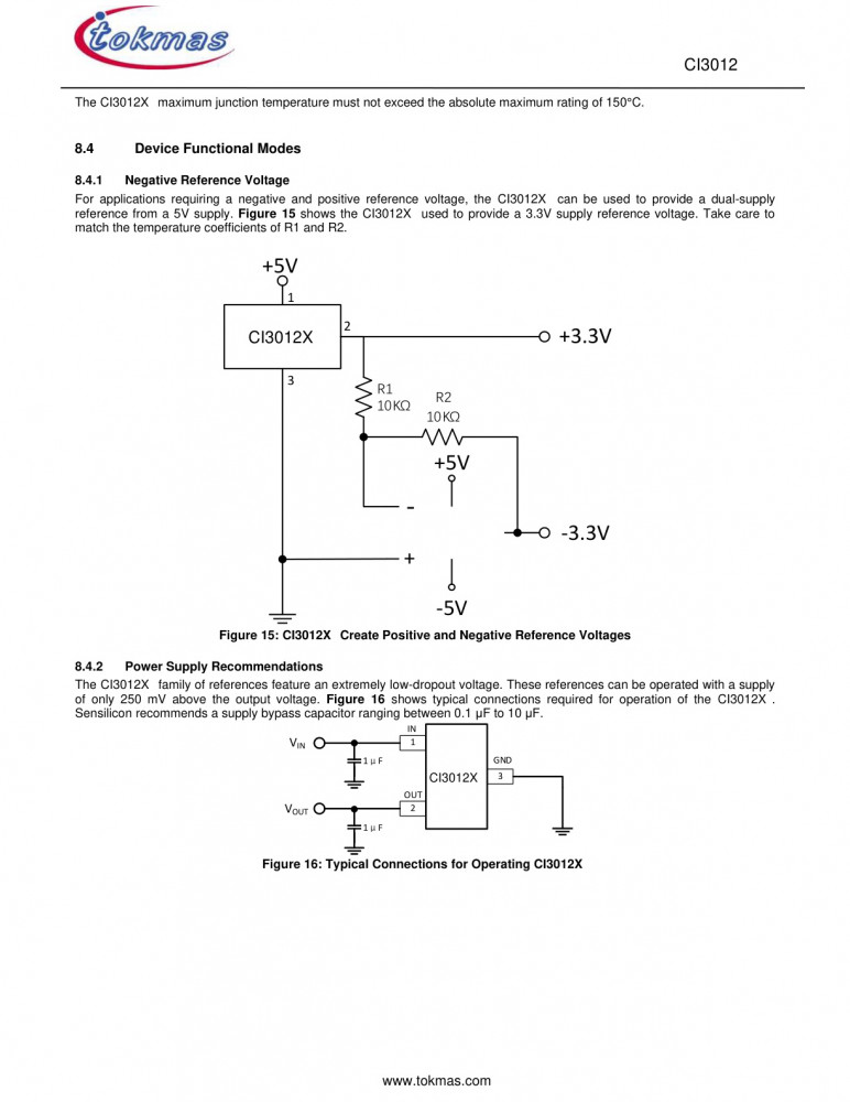 CI3012 datasheet page 9
