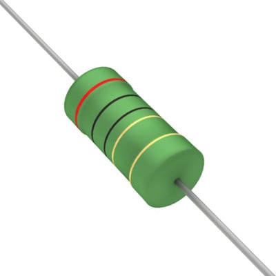 BOURNS FW20A18R0JA Through Hole Resistor