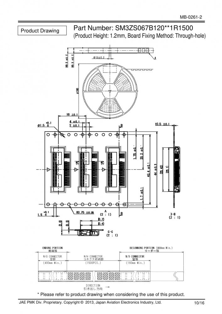 SM3 Series documentation page 10