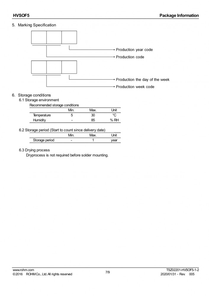 BDJ0650HFV-TR document page 7