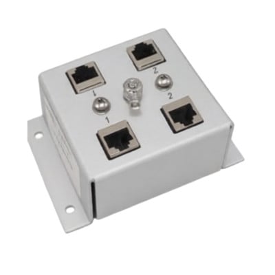 L-com CMSP-CAT6-4 Surge Protection Device for CAT6 Networks