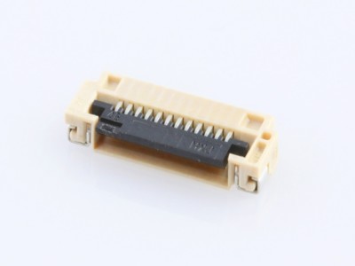 0.50mm Pitch Easy-On FFC/FPC Connector, Surface Mount, Right-Angle, Non-ZIF, Dual Contact Style, 1.20mm Mated Height, 20 Circuits, Gold (Au)  Plating