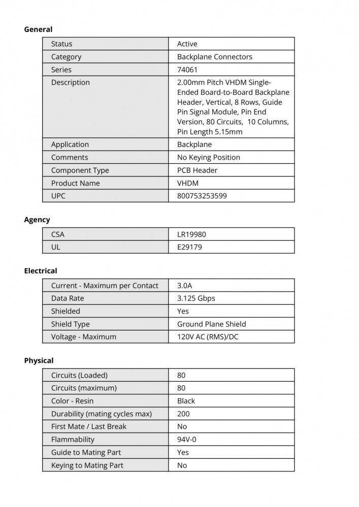 740611004 technical document preview, page 2