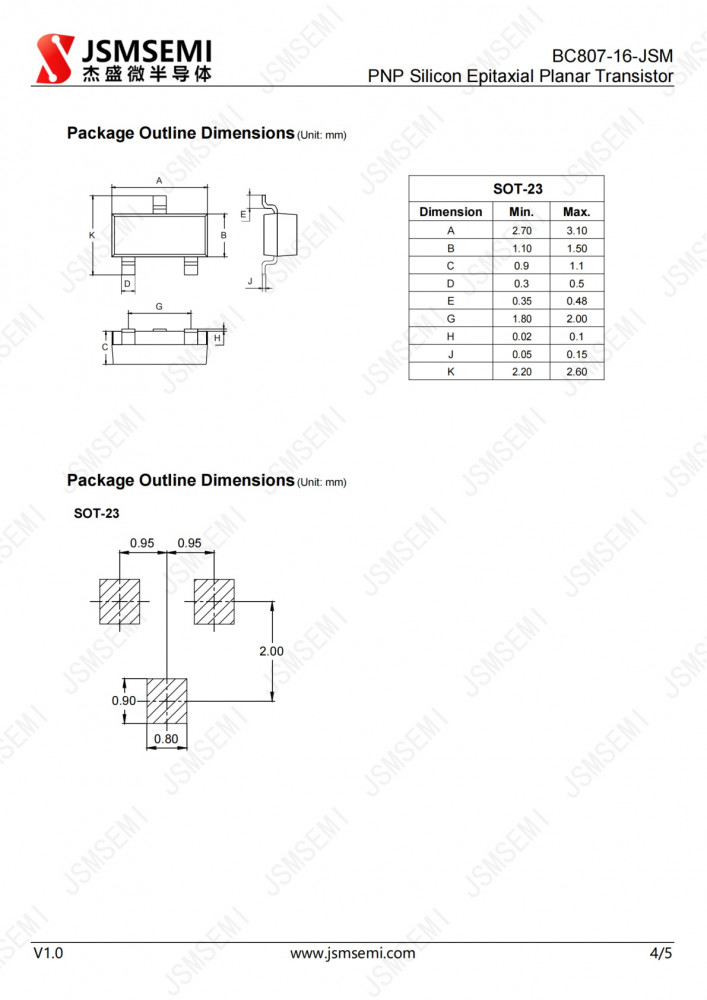 BC807-16-JSM datasheet page 4