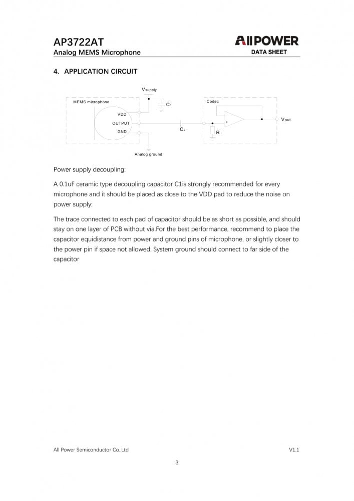 AP3722AT datasheet page 3