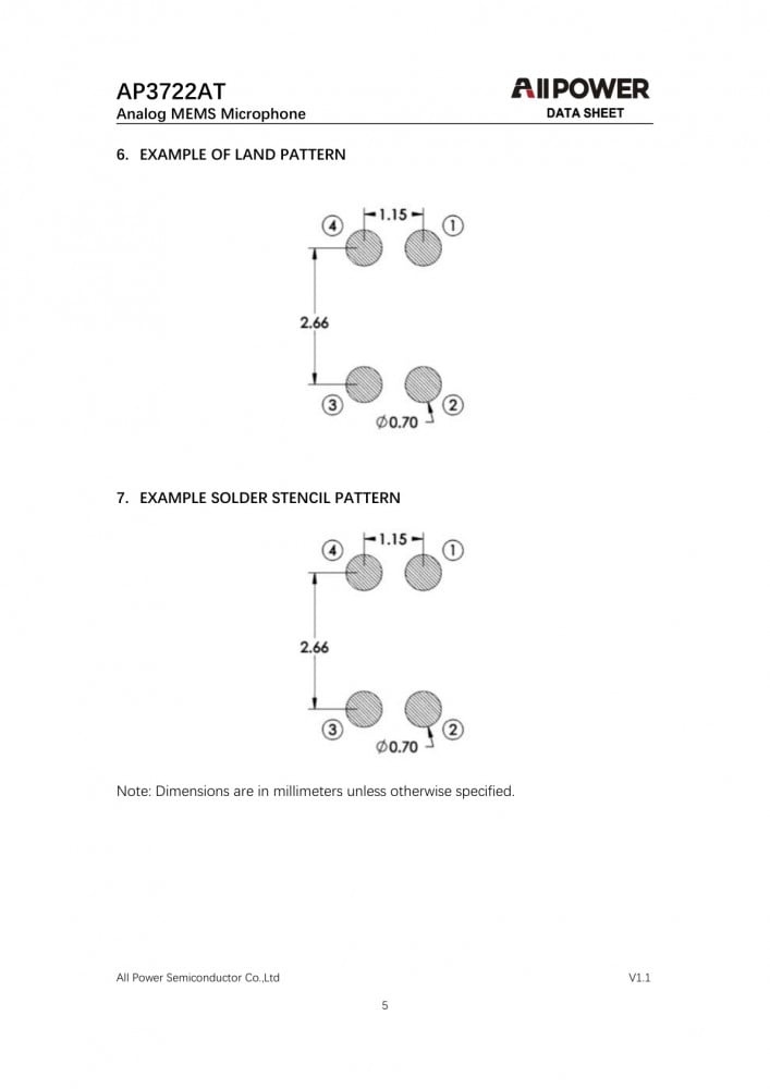 AP3722AT datasheet page 5