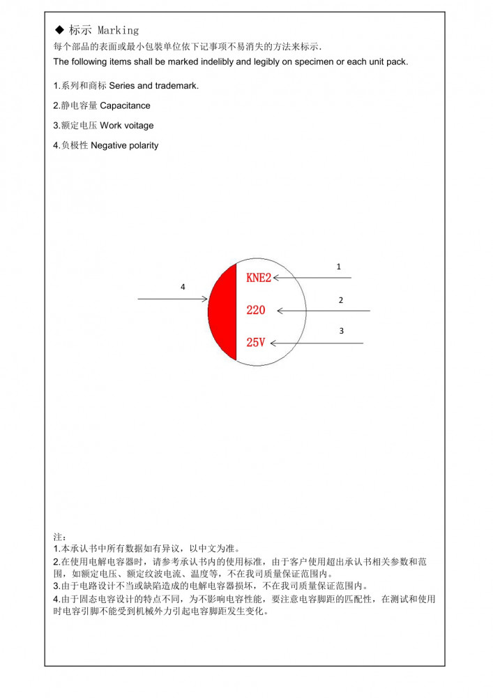 KNSCHA KNE2 specification approval document page 5