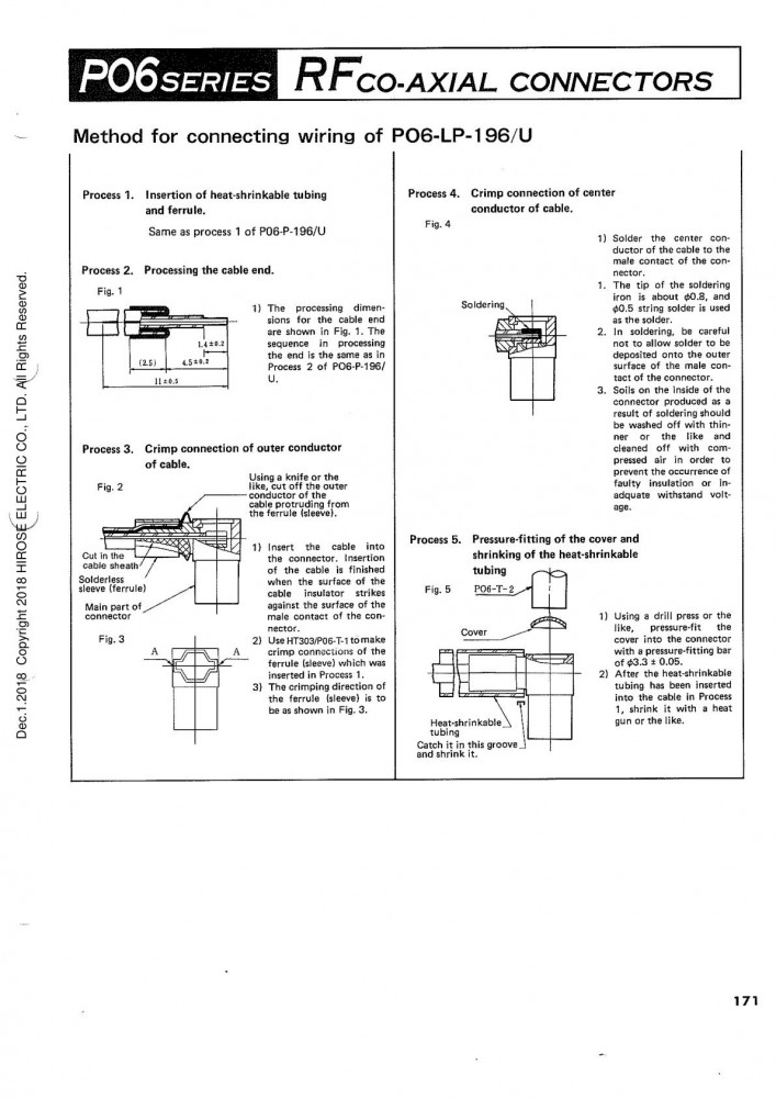 HRS PO6 series document page 5
