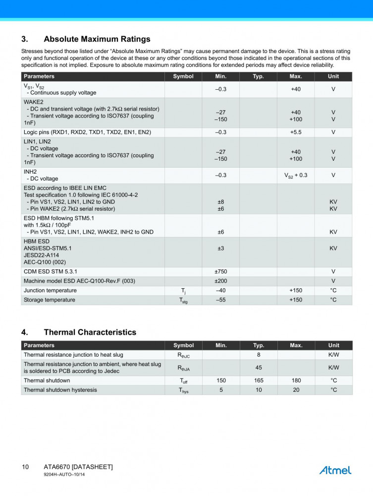 Technical document page 10