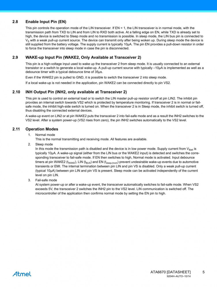 Technical document page 5