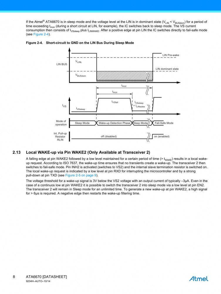 Technical document page 8