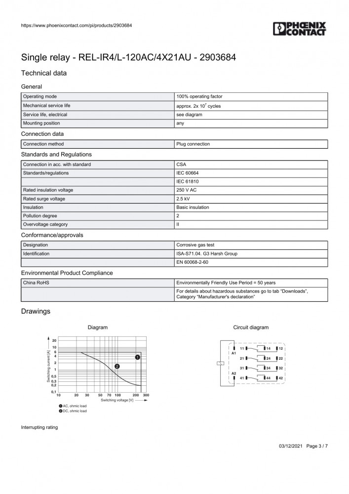 Phoenix Contact 2903684 datasheet page 3