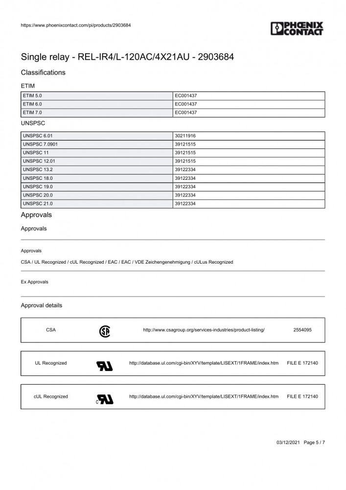 Phoenix Contact 2903684 datasheet page 5