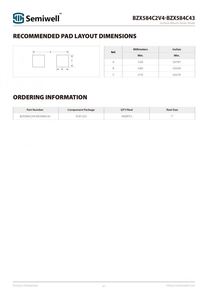 Semiwell datasheet page 6