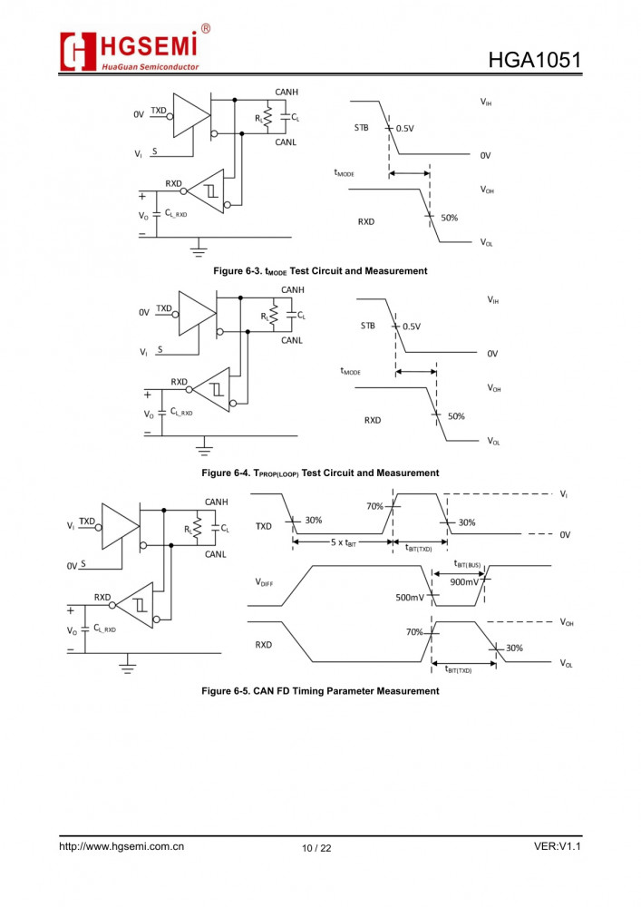 HGA1051 datasheet page 10